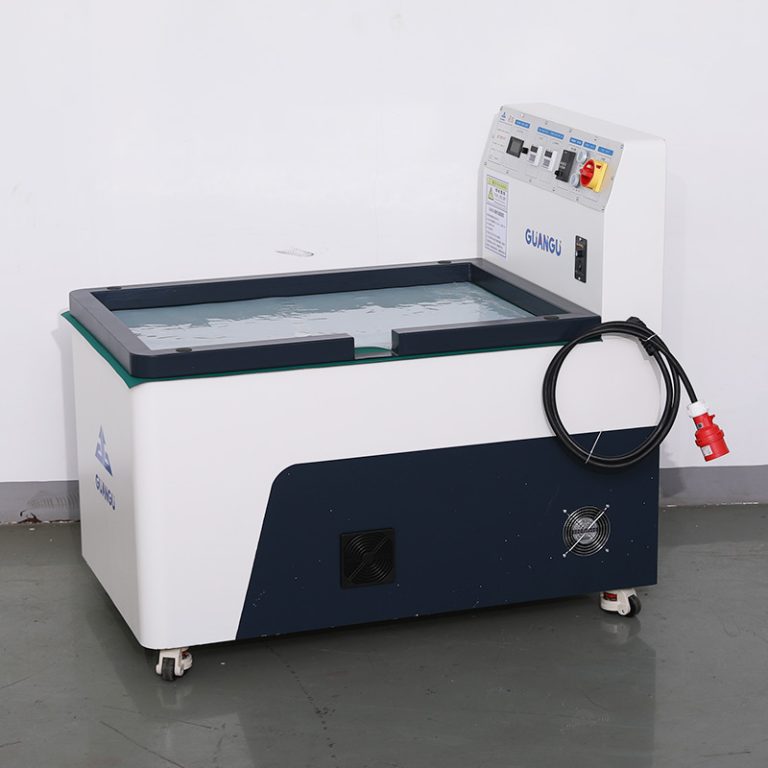 How to polish aluminum alloy profiles - Magnetic Polisher Machine